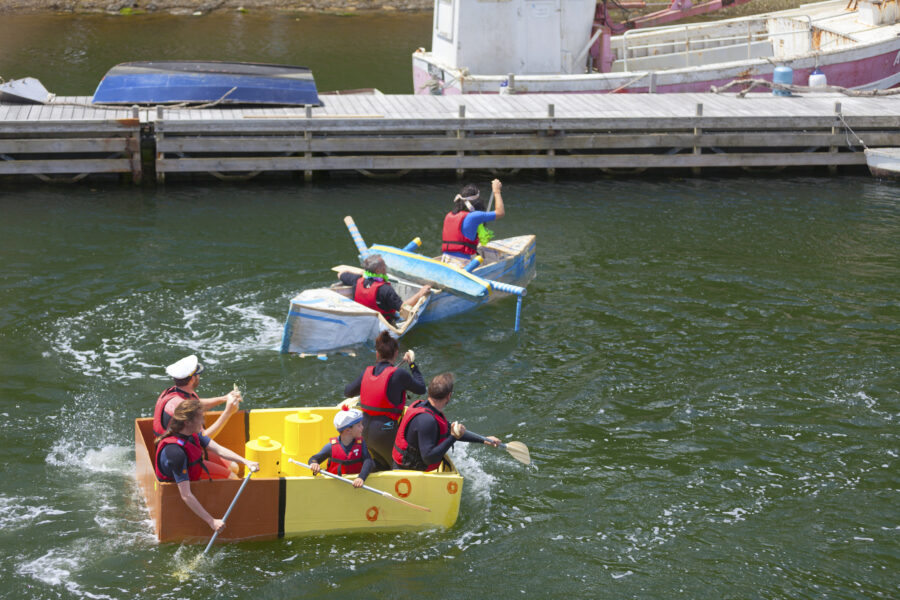 Stansbury Days Cardboard Race | Stansbury Park