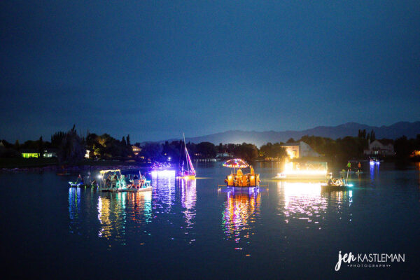 Stansbury Days Lighted Boat Parade | Stansbury Park