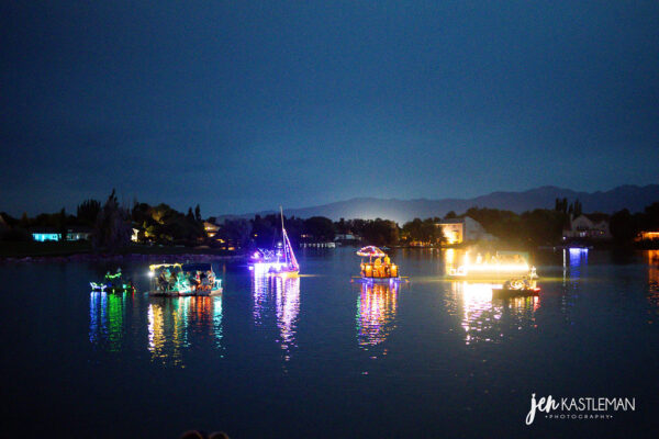 Stansbury Days Lighted Boat Parade | Stansbury Park