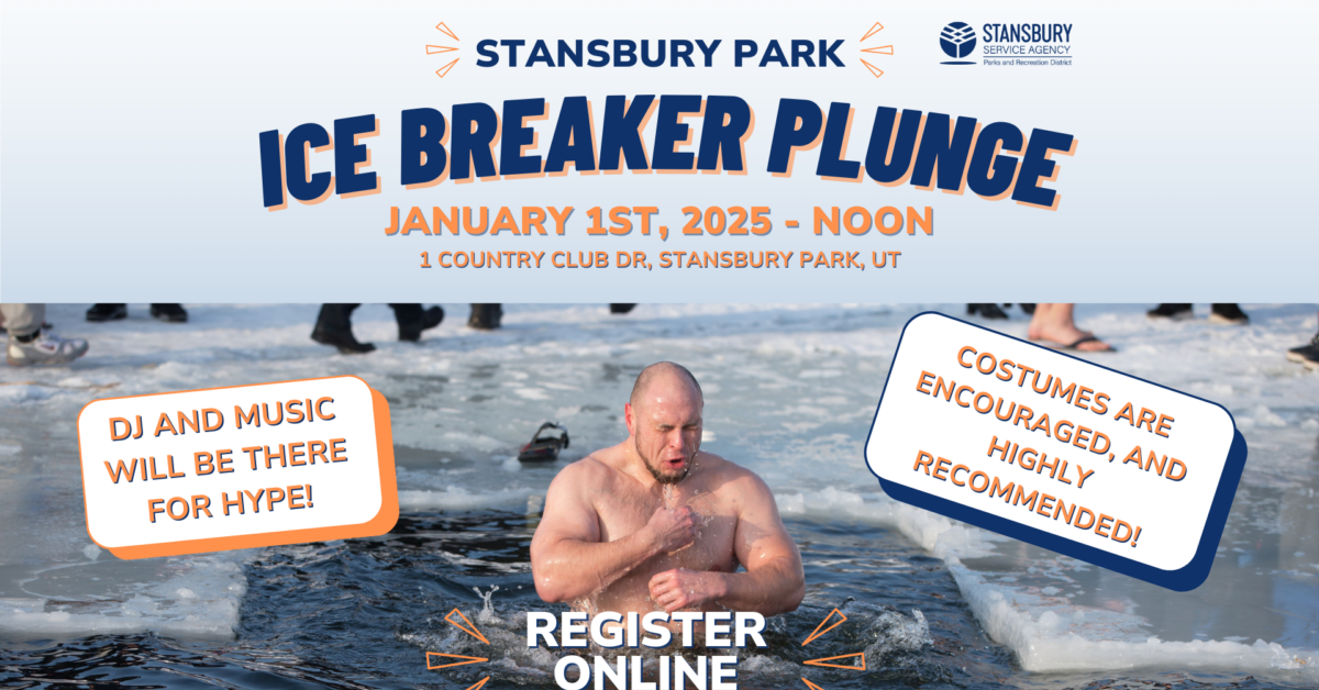 Ice Breaker Plunge | Stansbury Park